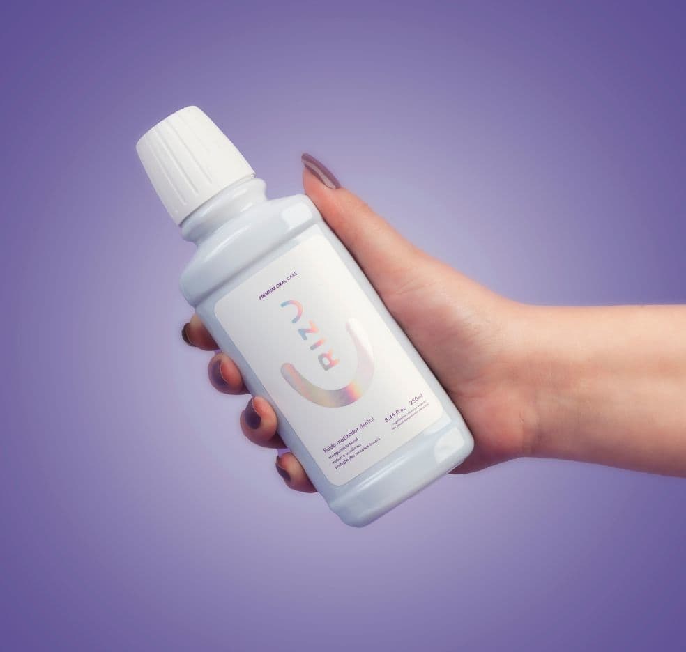 Fluido Matizador Dental Rizu - 250mL